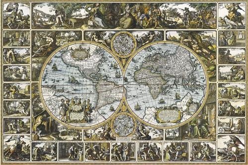 Magna Carta Map